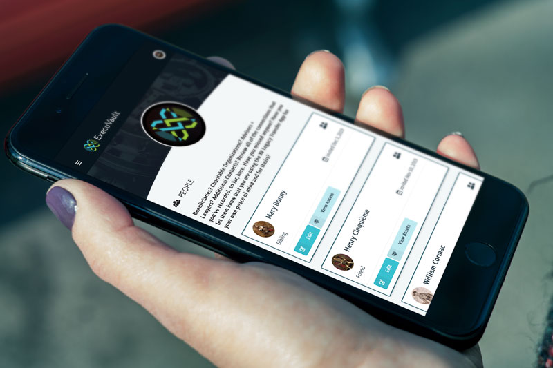 ExecuVault | Resources | User Guides + Screenshots
