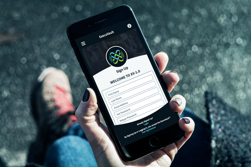 ExecuVault | Resources | User Guides + Screenshots